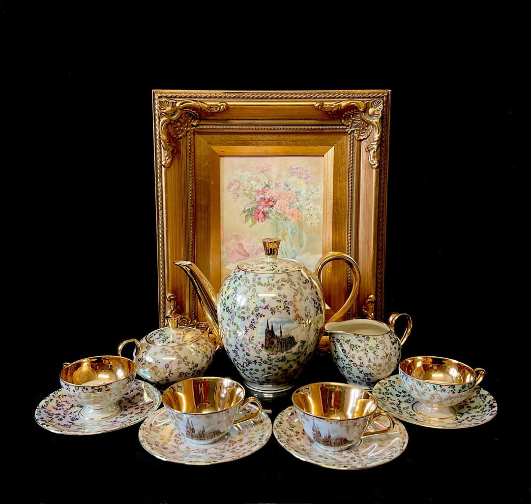 Plankenhammer Floss /bareuther & Co. Bavaria Germany Porcelain Coffee ...