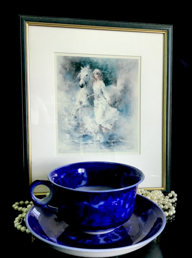Petrus Regout Maastricht Ceramic Antique Large Soup Cup With - Etsy