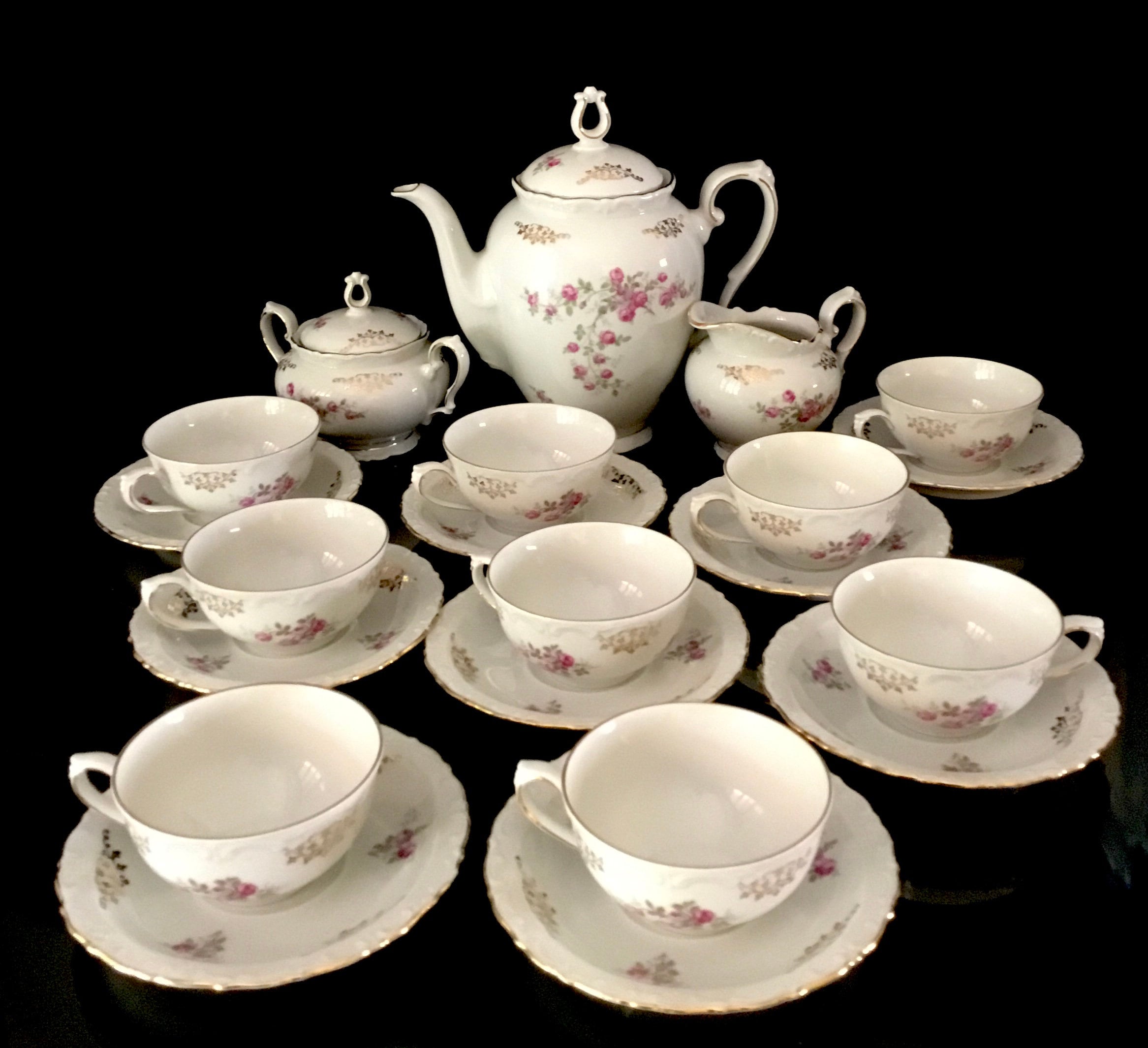 Antique German Tea Set Markings at Olivia Madigan blog