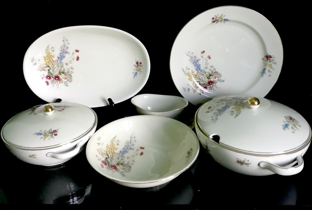 Vintage Porzellan Zeh Scherzer Bavaria vintage - Etsy Österreich