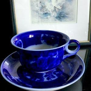 Petrus Regout Maastricht Ceramic Antique Large Soup Cup With - Etsy