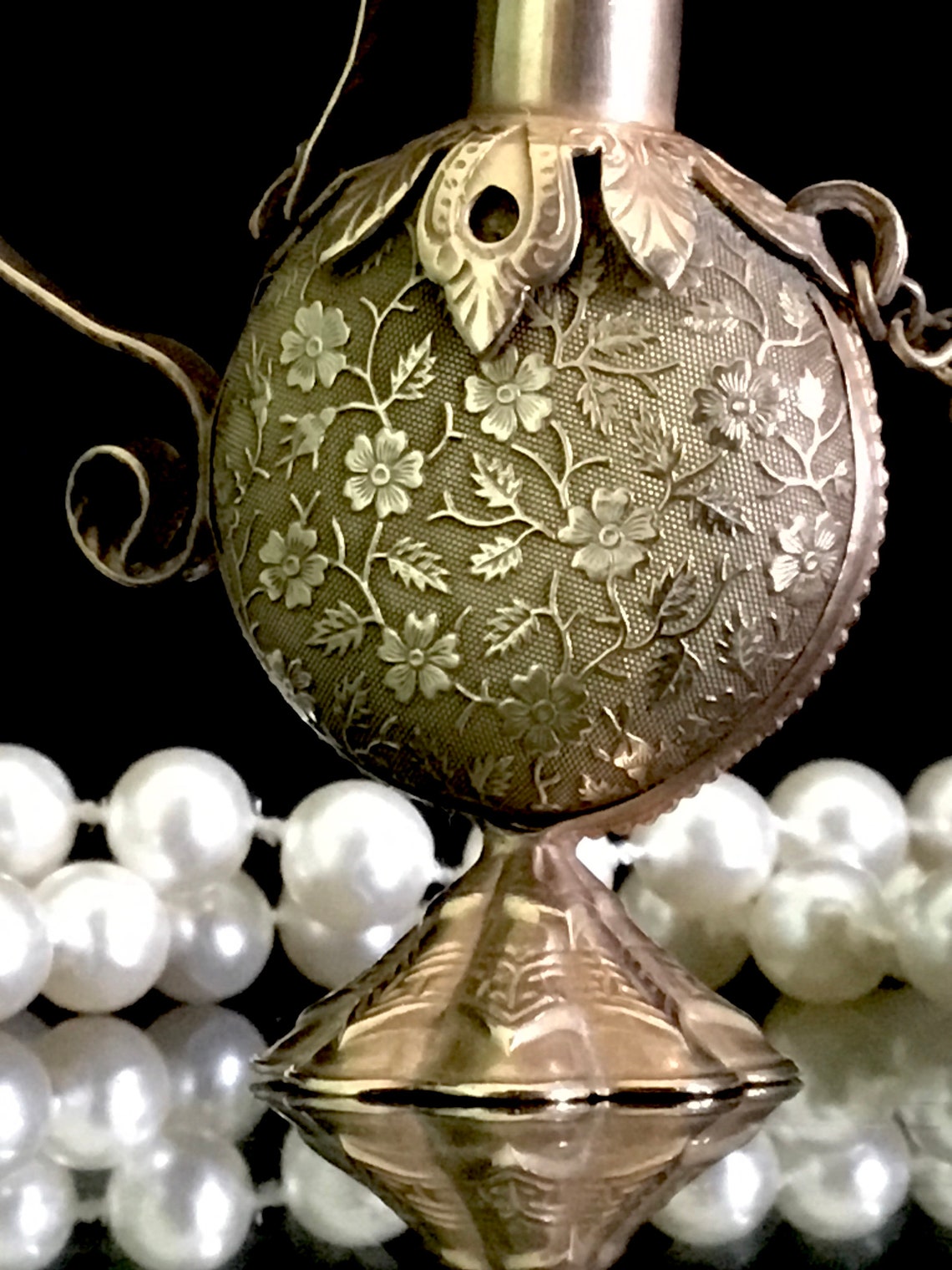 Antique CHATELAINE PERFUME Bottle From 1800s France - Etsy