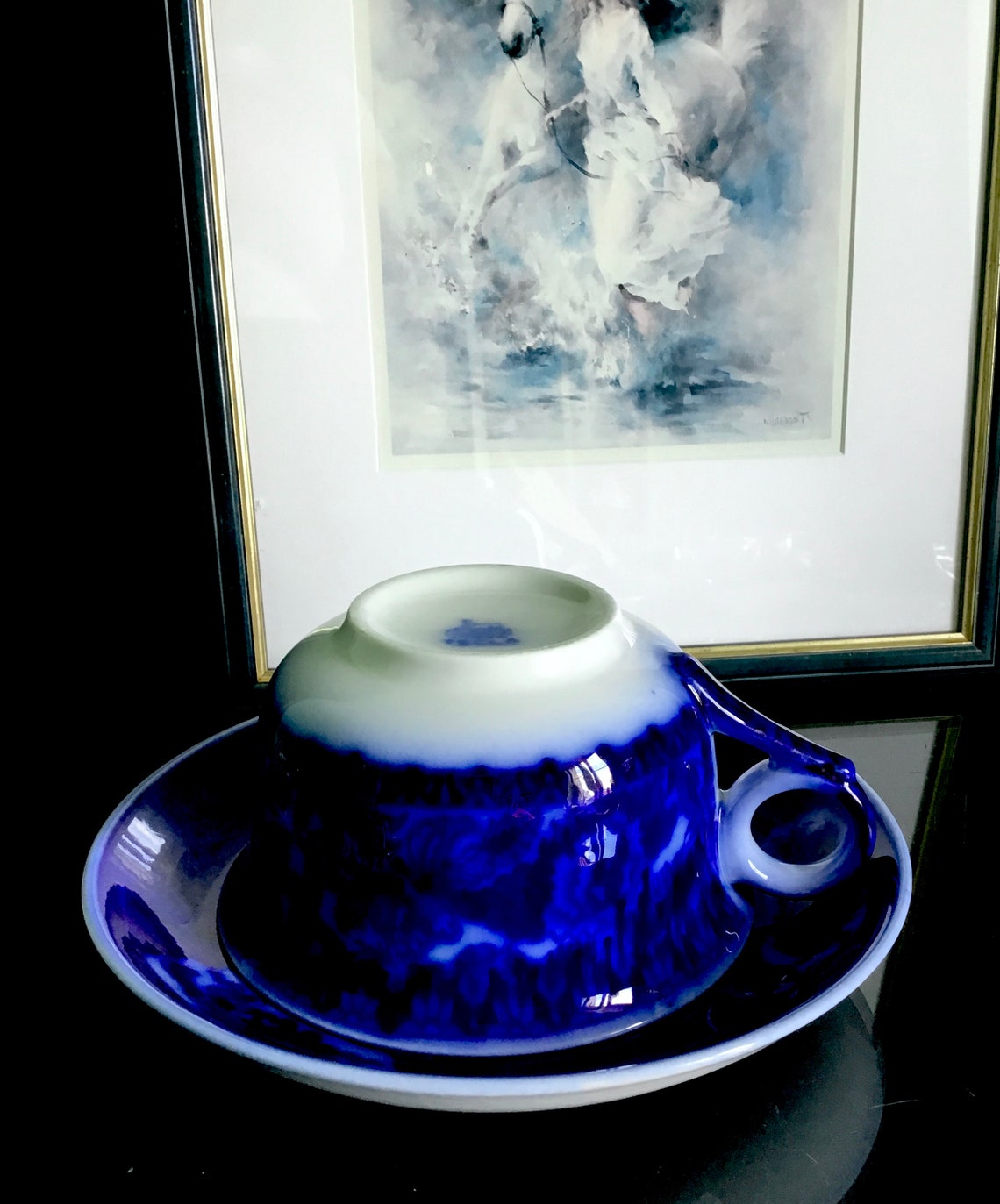 Petrus Regout Maastricht Ceramic Antique Large Soup Cup With - Etsy