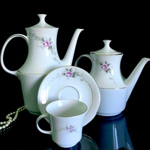 Bavaria Marktredwitz Jaeger & Co Vintage Floral Tea Set - Etsy