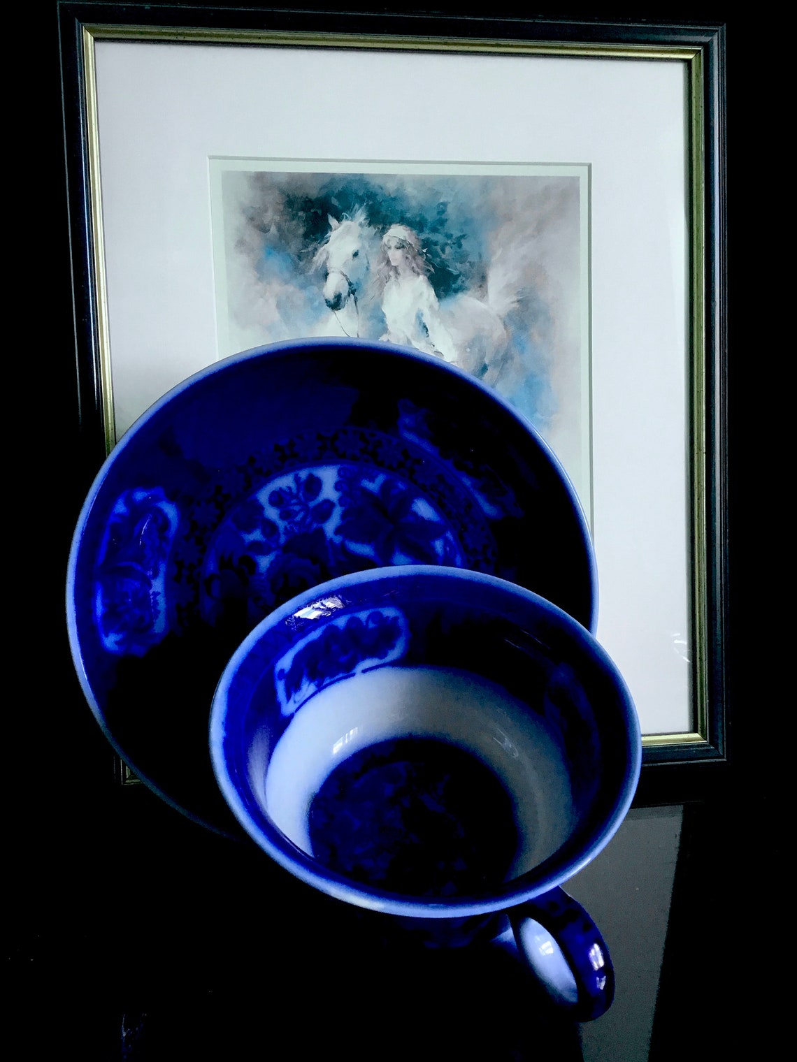 Petrus Regout Maastricht Ceramic Antique Large Soup Cup With - Etsy