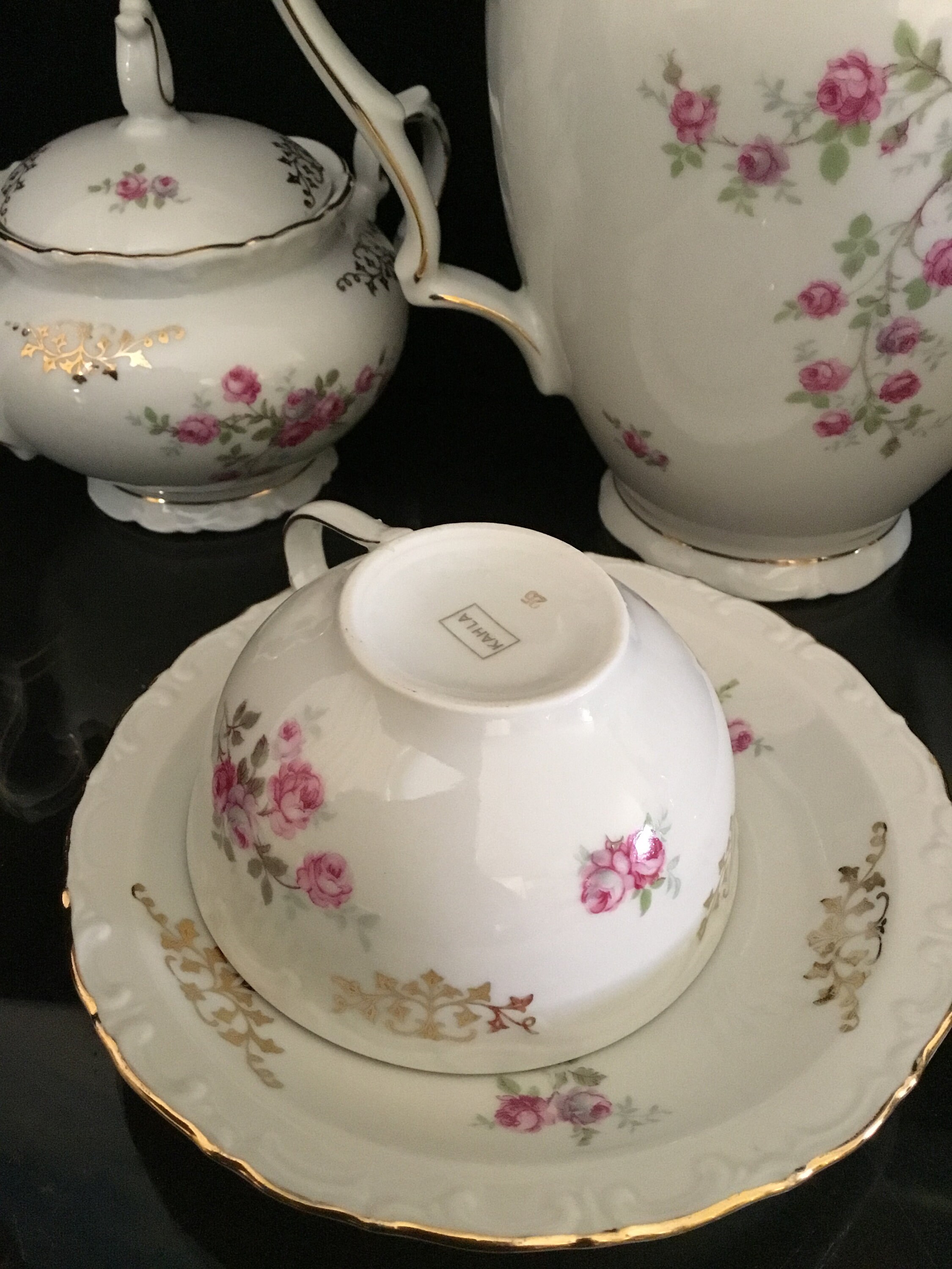 Antique German Porcelain Tea Sets at Jasper Saranealis blog
