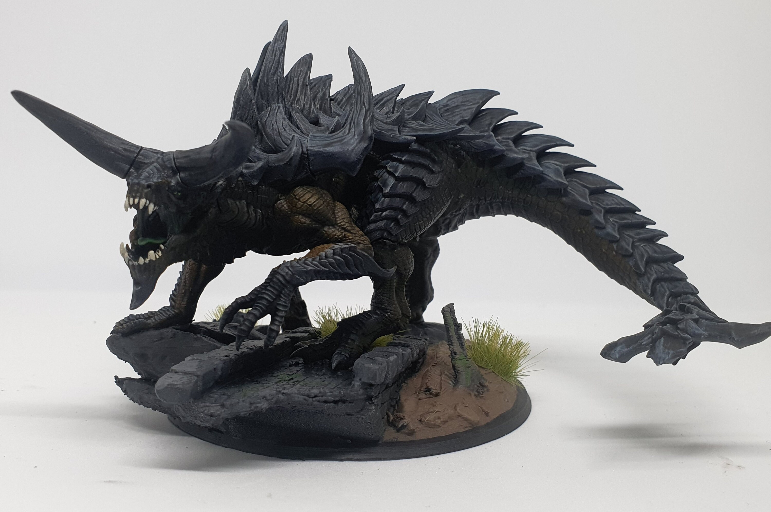 Tarrasque monster model tabletop RPG Dungeons and Dragons DnD | Etsy