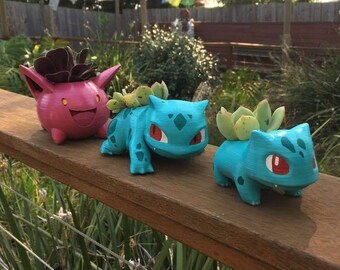 Bulbasaur Planter - Etsy