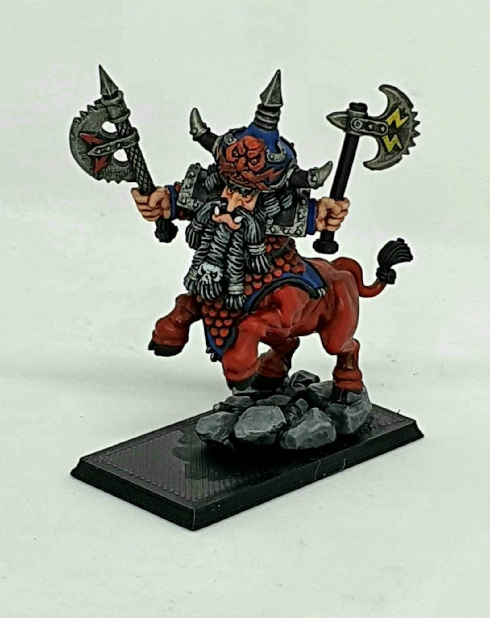 Classic Chaos Dwarf Bull Centaur Lord Hero Oldhammer Legion of | Etsy