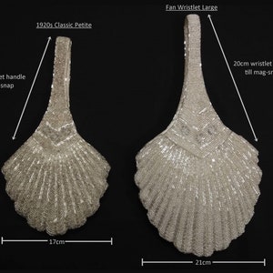 Large Bridal Wristlet, Wedding Clutch, Shell Shaped Beaded Bridal ...