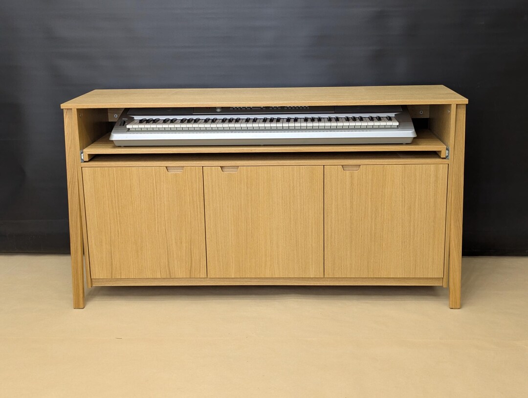 Piano Drawer Unit, Sideboard, Custom Furniture, Oak Veneered Plywood ...