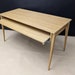Music STUDIO DESK, Custom Sound Recording Table, Wood Furniture, Oak ...