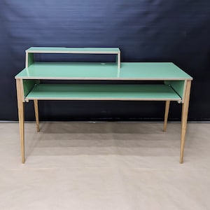 Piano Desk With Monitor Stand, Custom Sound Recording Studio Table ...