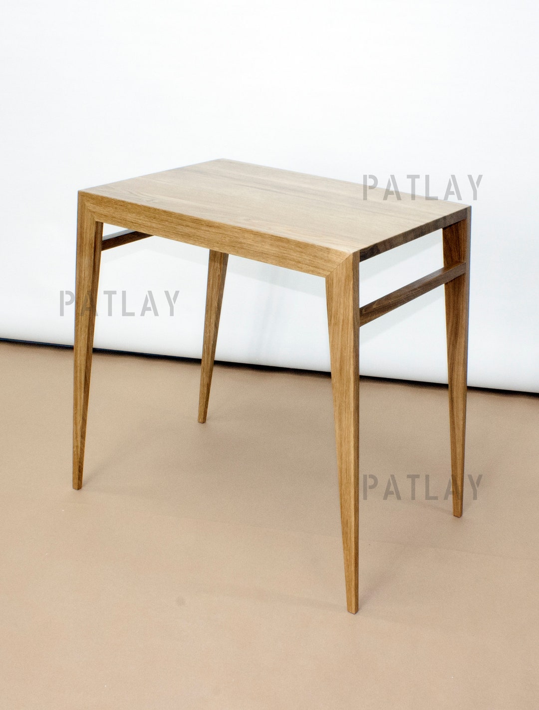 Tea Party Table, Custom Wood Furniture, Oak Solid Wood - Etsy
