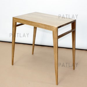 Tea Party Table, Custom Wood Furniture, Oak Solid Wood - Etsy