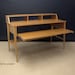 Studio Desk With Keyboard Tray, Display Stand and Shelf, Custom Studio ...