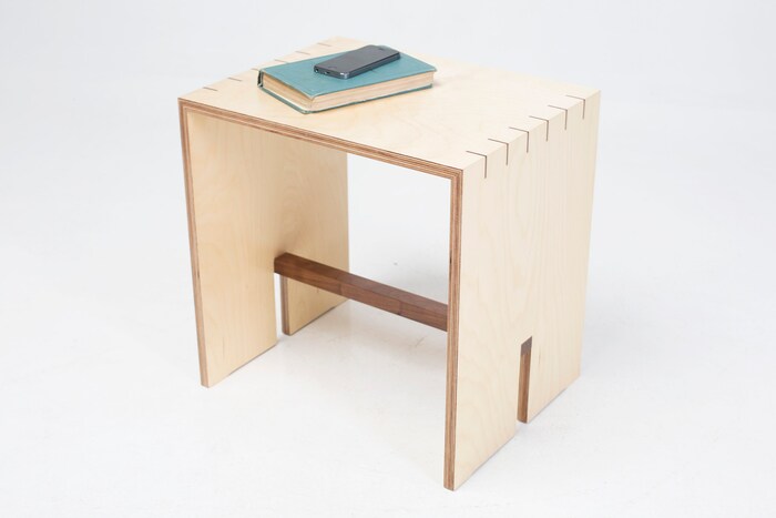 Plywood Bench - Etsy