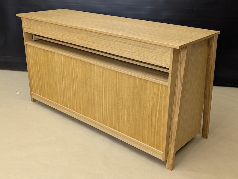 Piano Drawer Unit, Sideboard, Custom Furniture, Oak Veneered Plywood ...