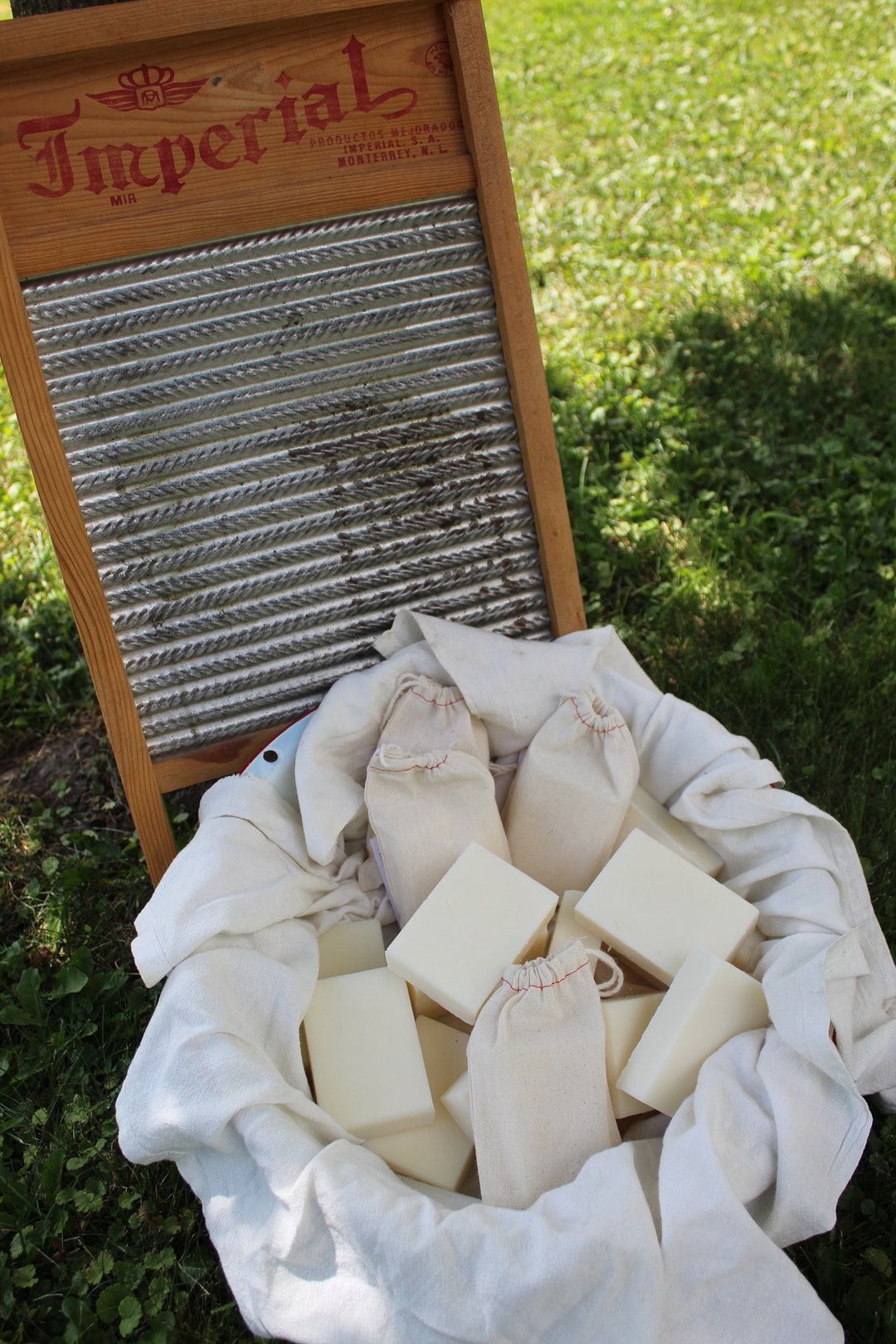 Handmade Old-fashioned Lye Laundry Soap Stain Stick Tallow - Etsy