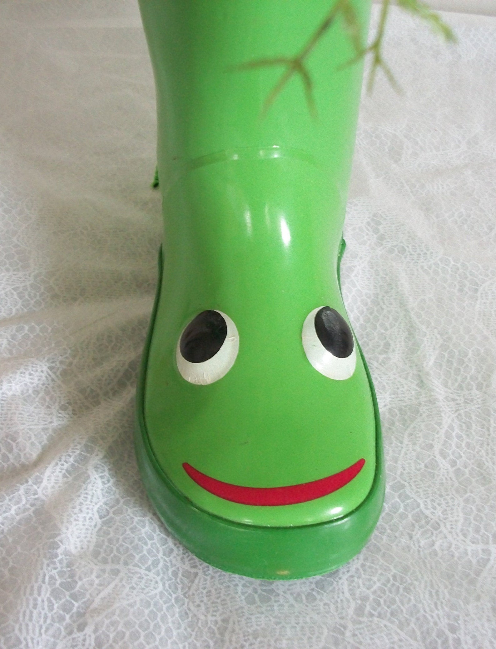 Froggy Rain Boot Centerpiece Etsy