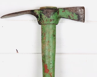 Antique pick axe | Etsy