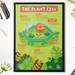 Plant Anatomy Classroom Science Poster Art Print: From Leaves to Roots ...