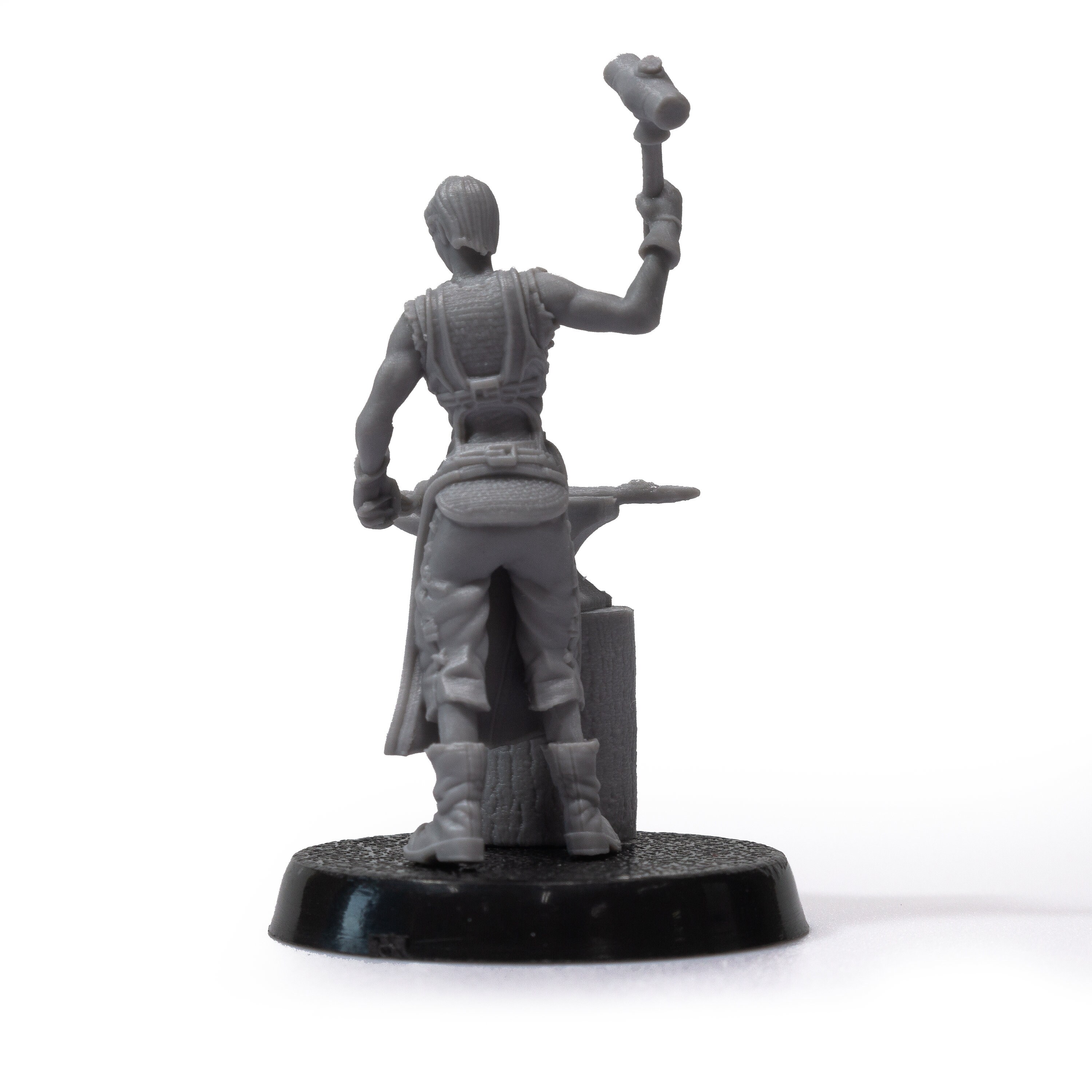28mm NPC Blacksmith miniature for tabletop RPG D&D DnD | Etsy