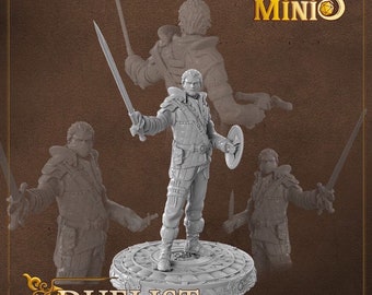 Rogue Dnd Miniature | Etsy
