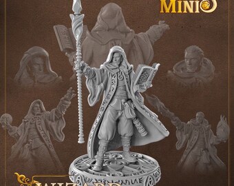 Miniature Wizard | Etsy