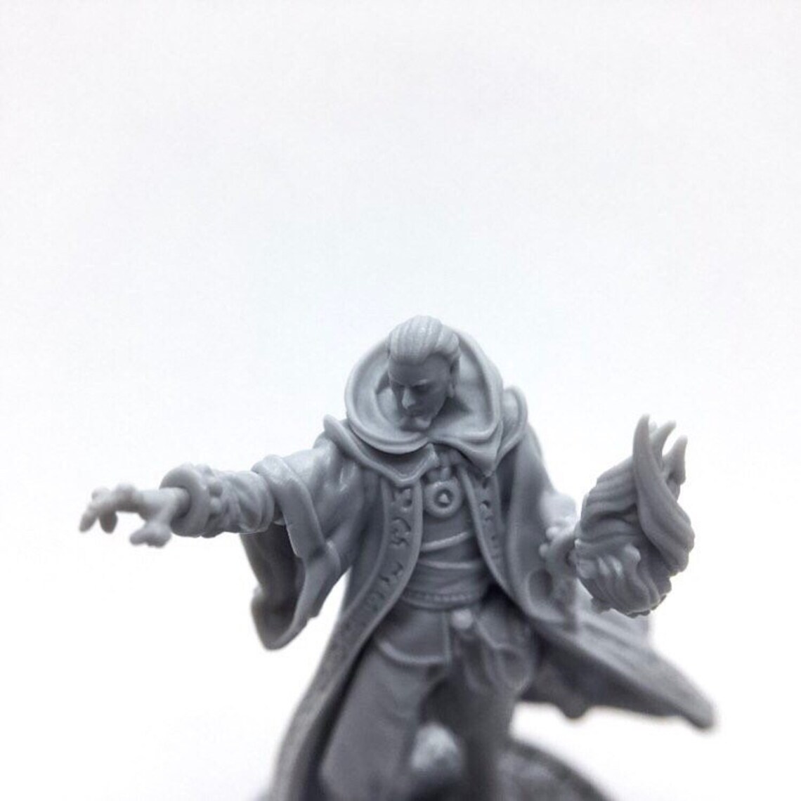28mm Wizard miniature for tabletop RPG D&D DnD Dungeons and | Etsy
