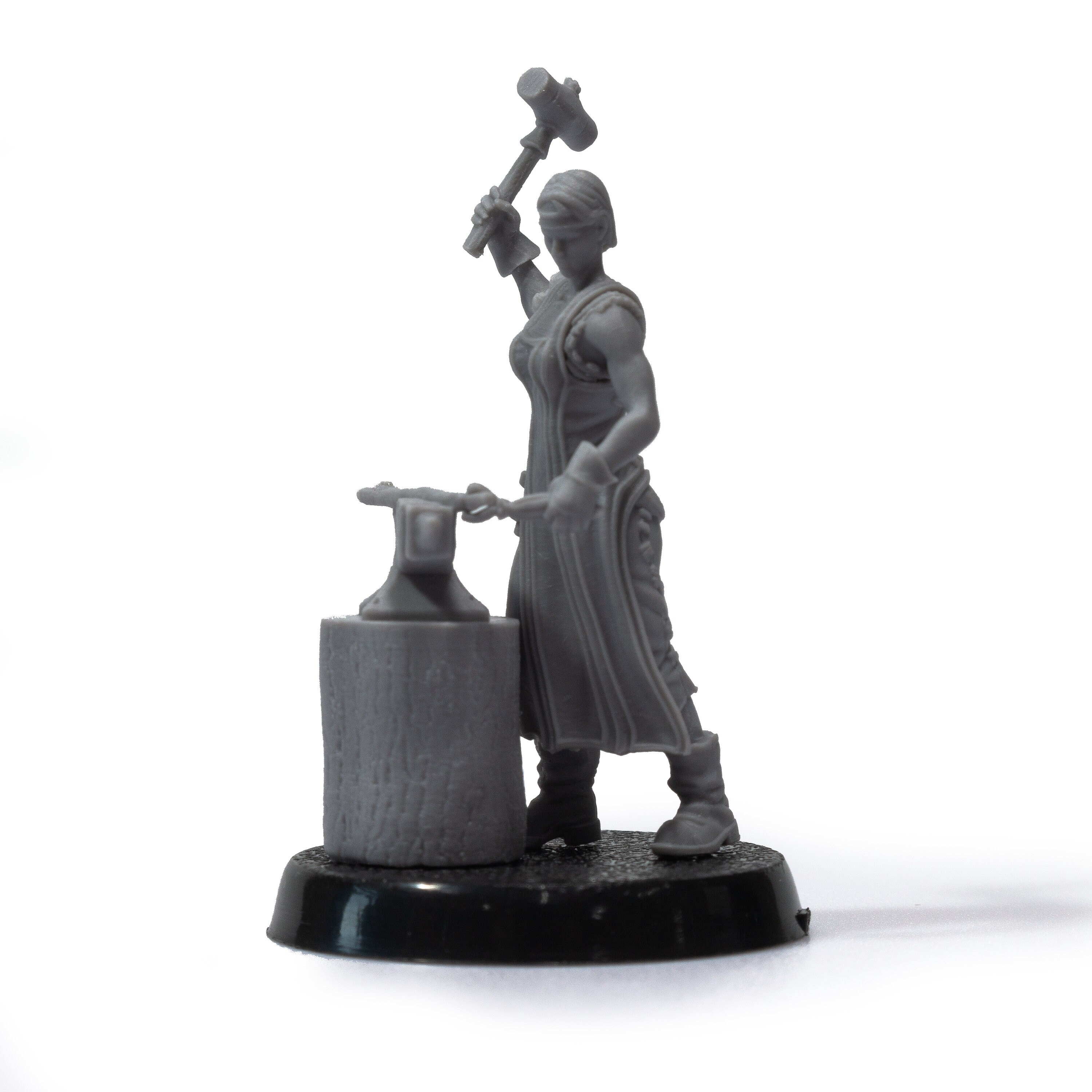 28mm NPC Blacksmith miniature for tabletop RPG D&D DnD | Etsy