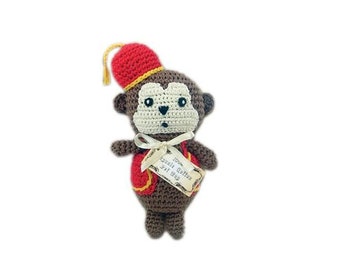 Fez monkey | Etsy