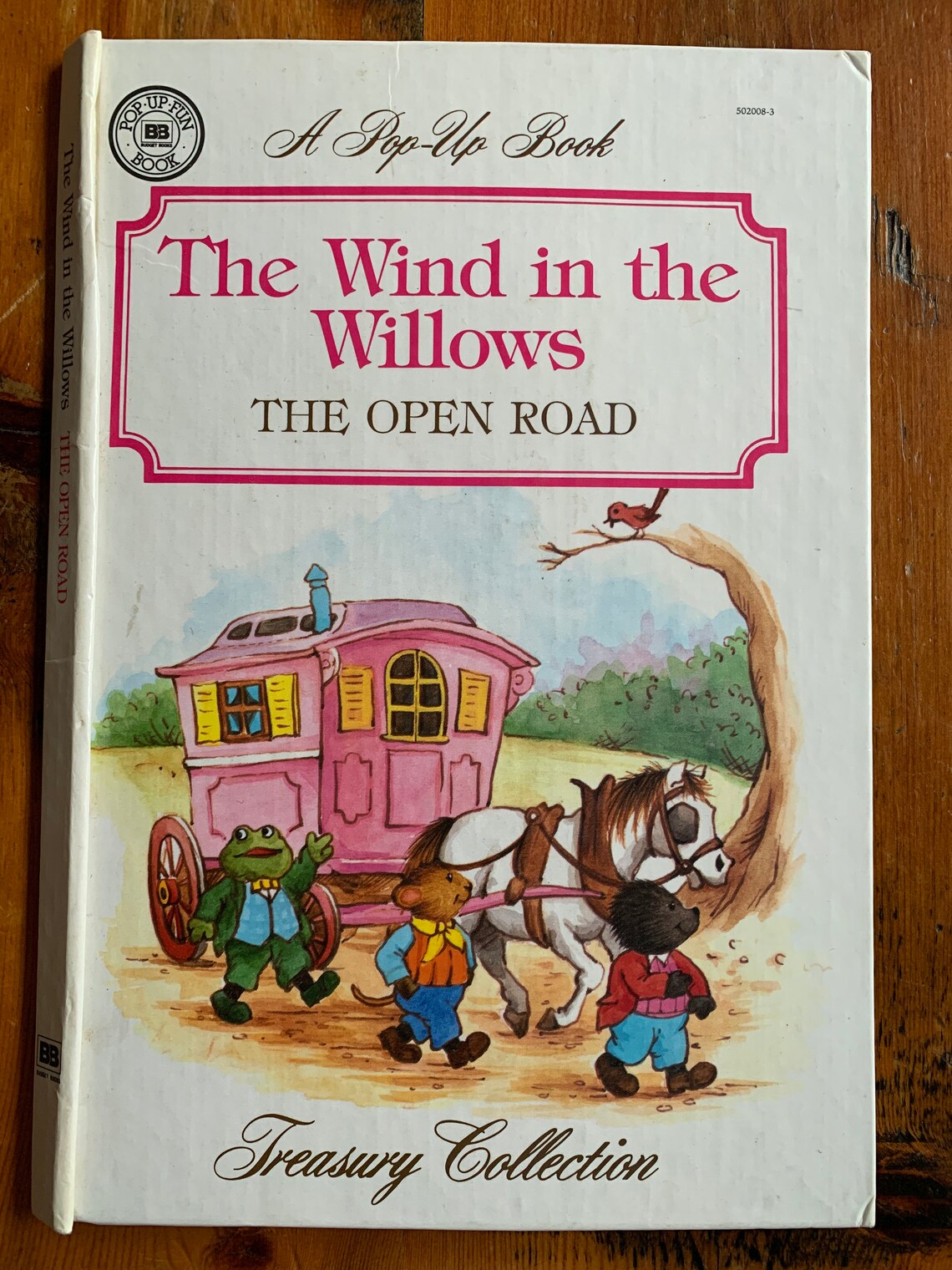 The Wind in the Willows the Open Road Pop up Book - Etsy