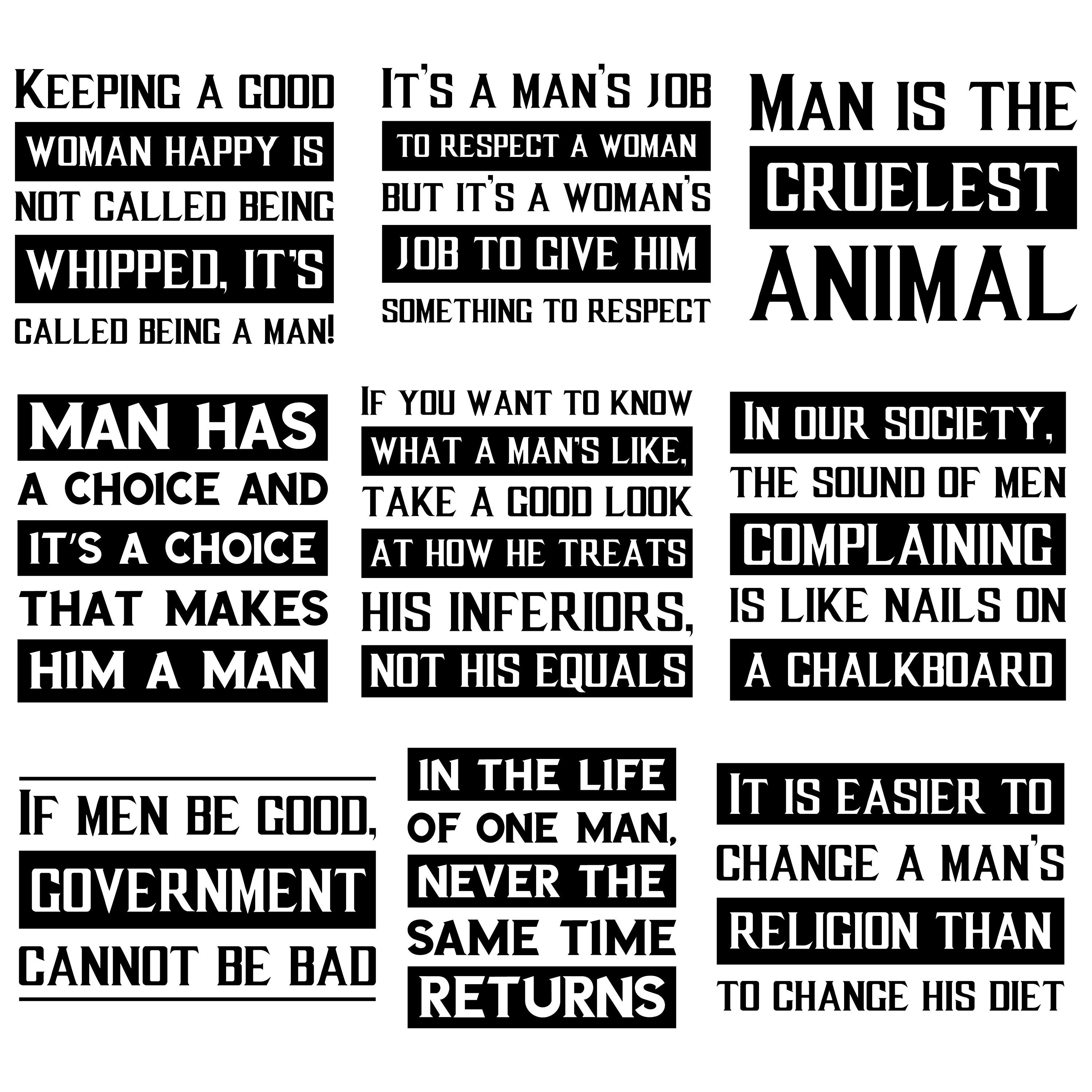 62 SVG Real Man Quotes, Leader. Male, Mens Bundle Sayings SVG, Png Jpeg ...
