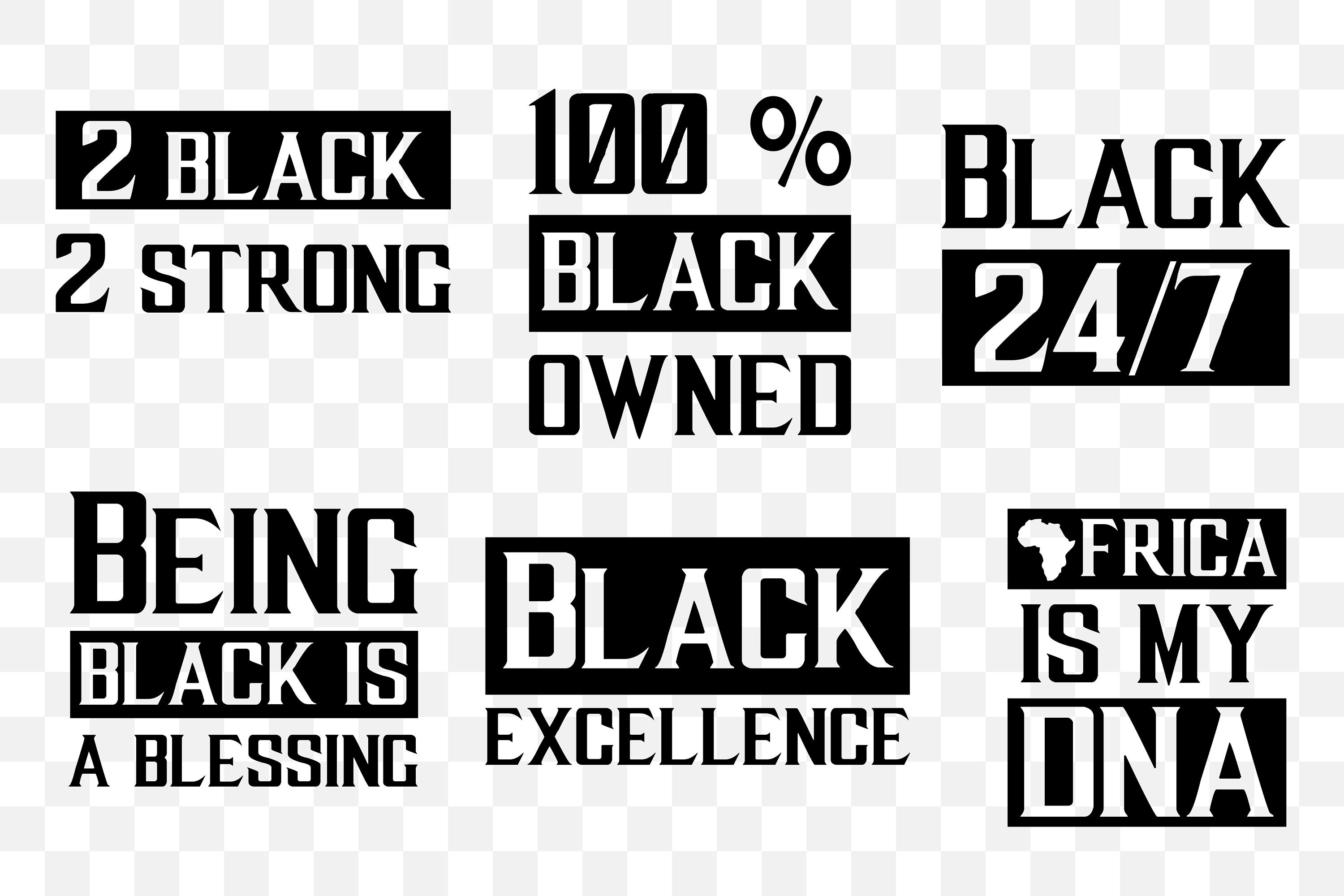 50 Svg Quotes I Love Being Black Proud Black Man Woman And Girls Vibes