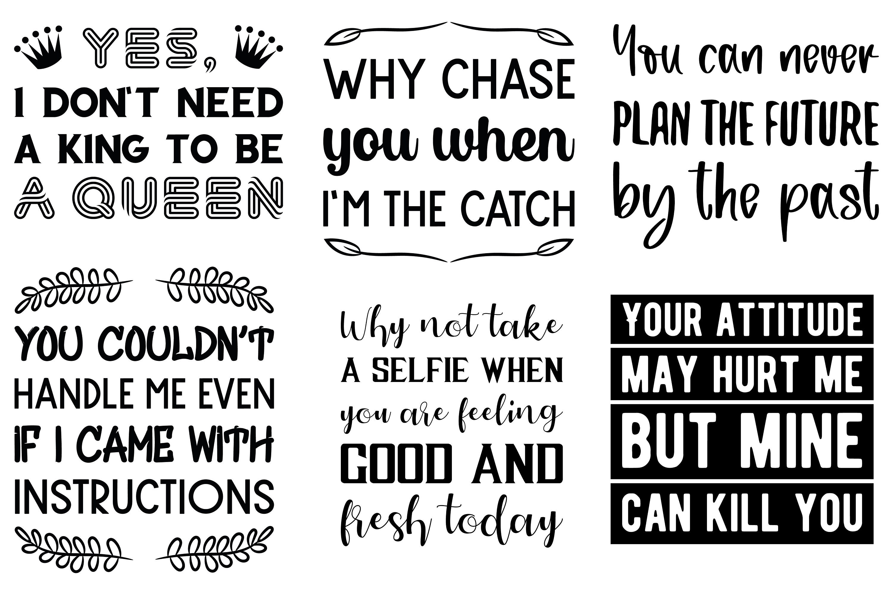 102 Sassy Svg Quotes Funny And Hilarious Sayings Sassy And Etsy