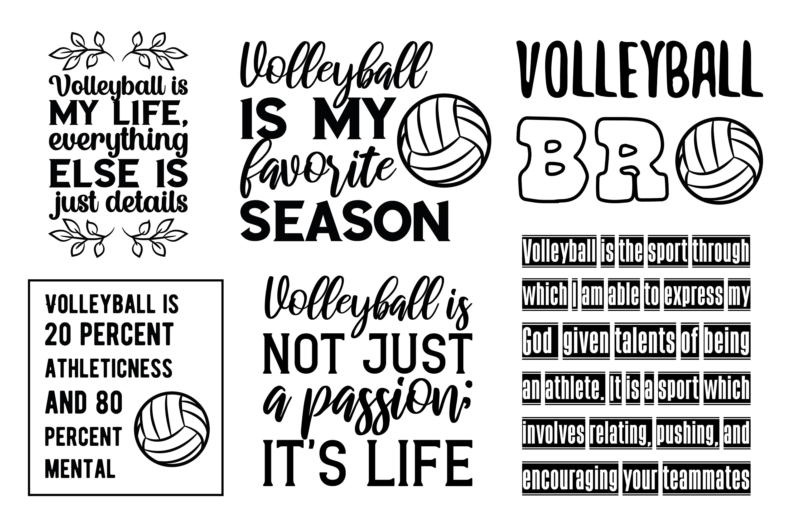 Volleyball Is My Life Quotes