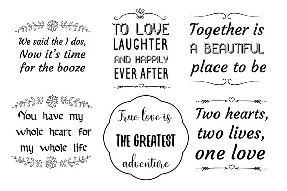White wedding quotes | Beachweddingtips.com