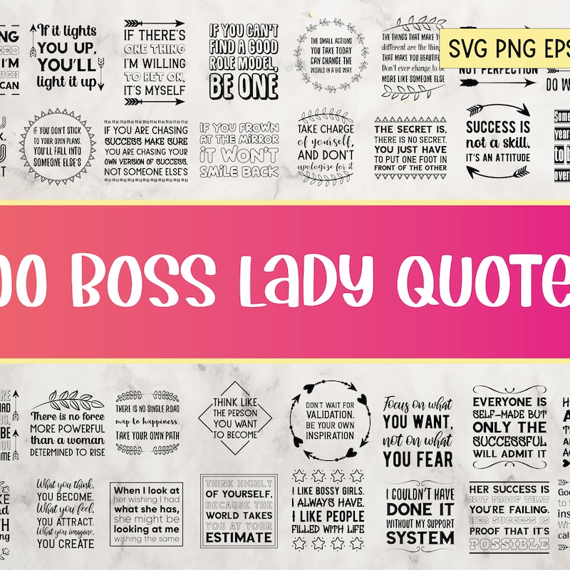 Boss Lady - Etsy