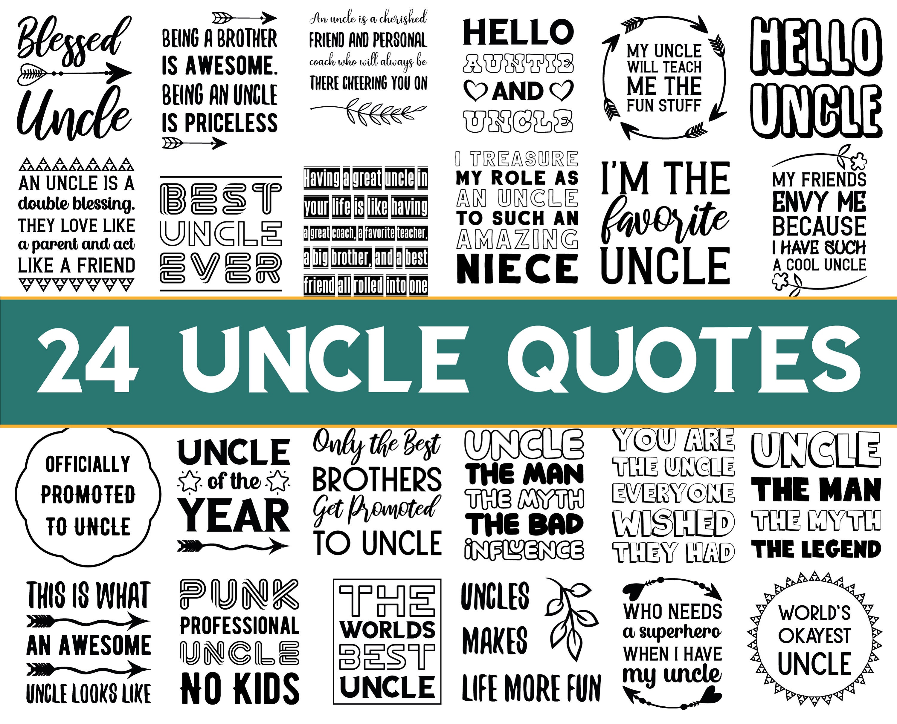 Funny Quotes About Uncles
