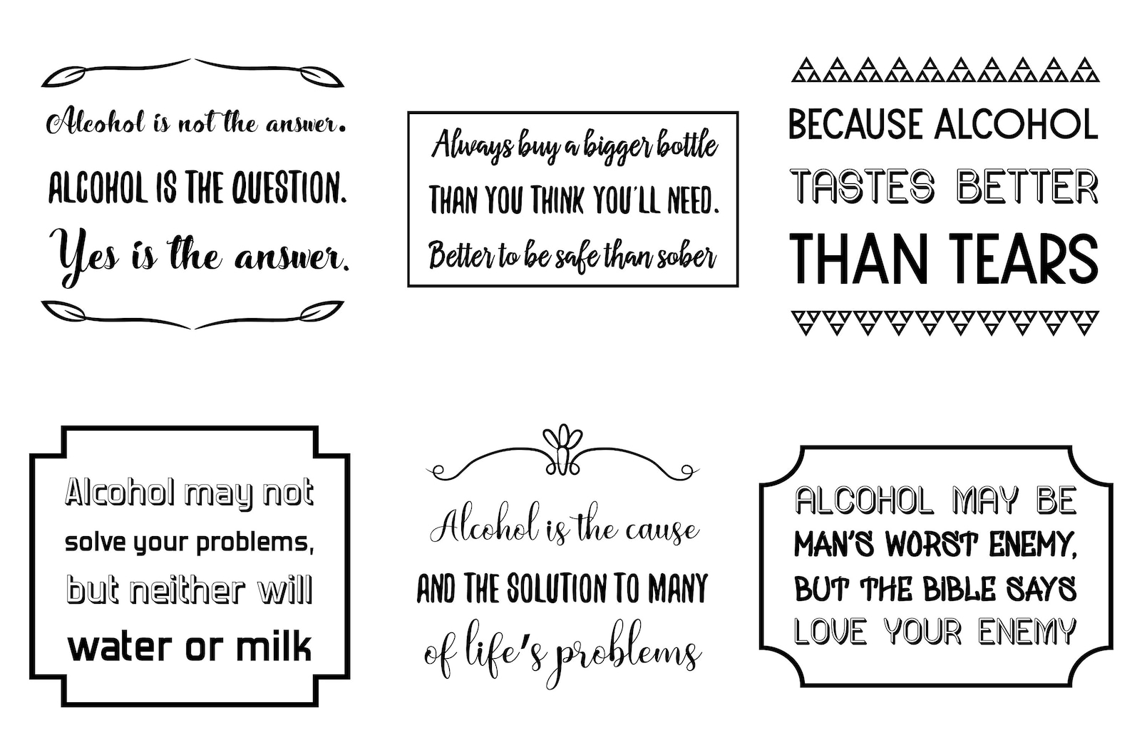 50 Funny Saying on Drinking Alcohol, Having Fun, and Partying, Sayings ...
