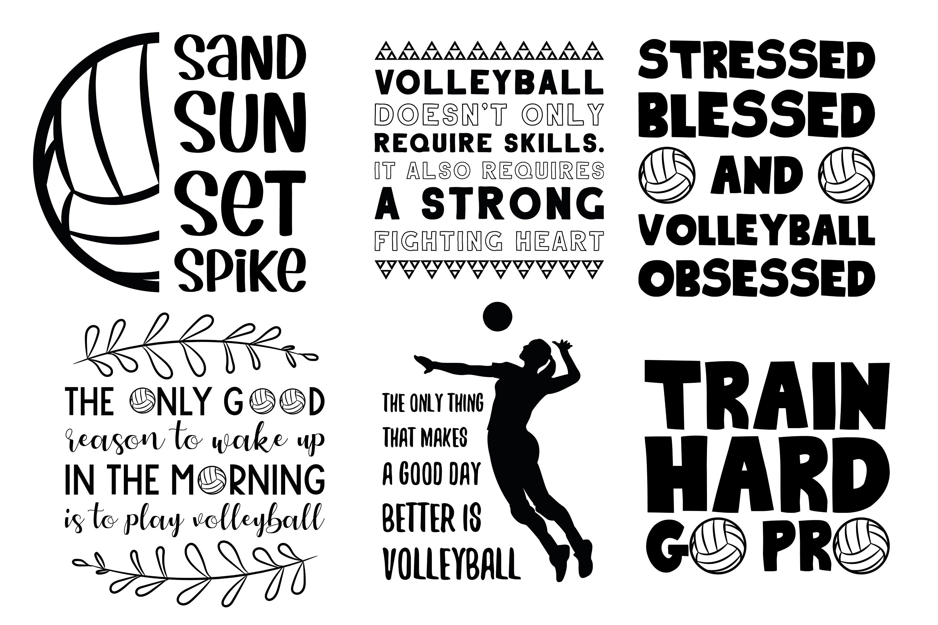Play Volleyball Quotes