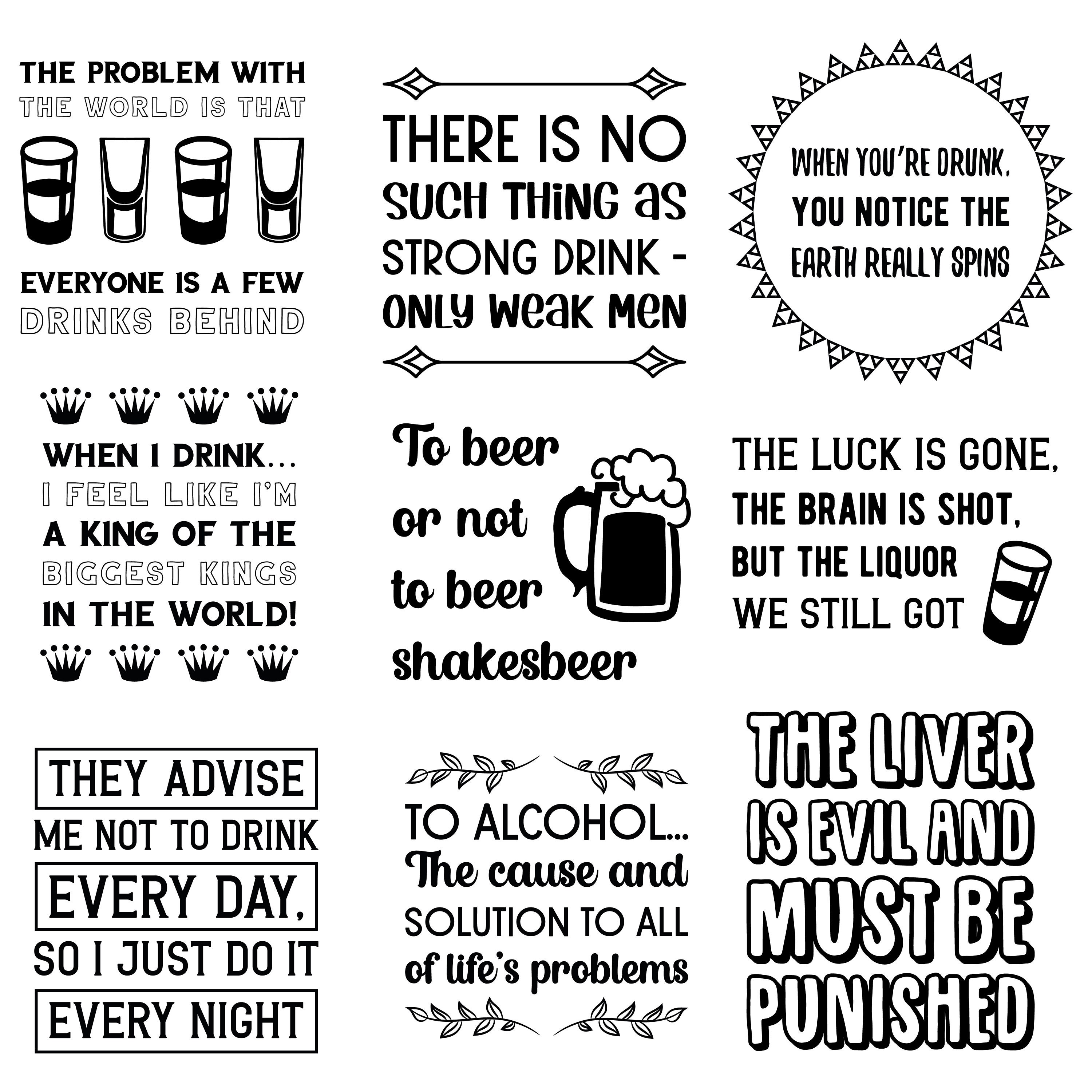 Drinking Meme Quotes