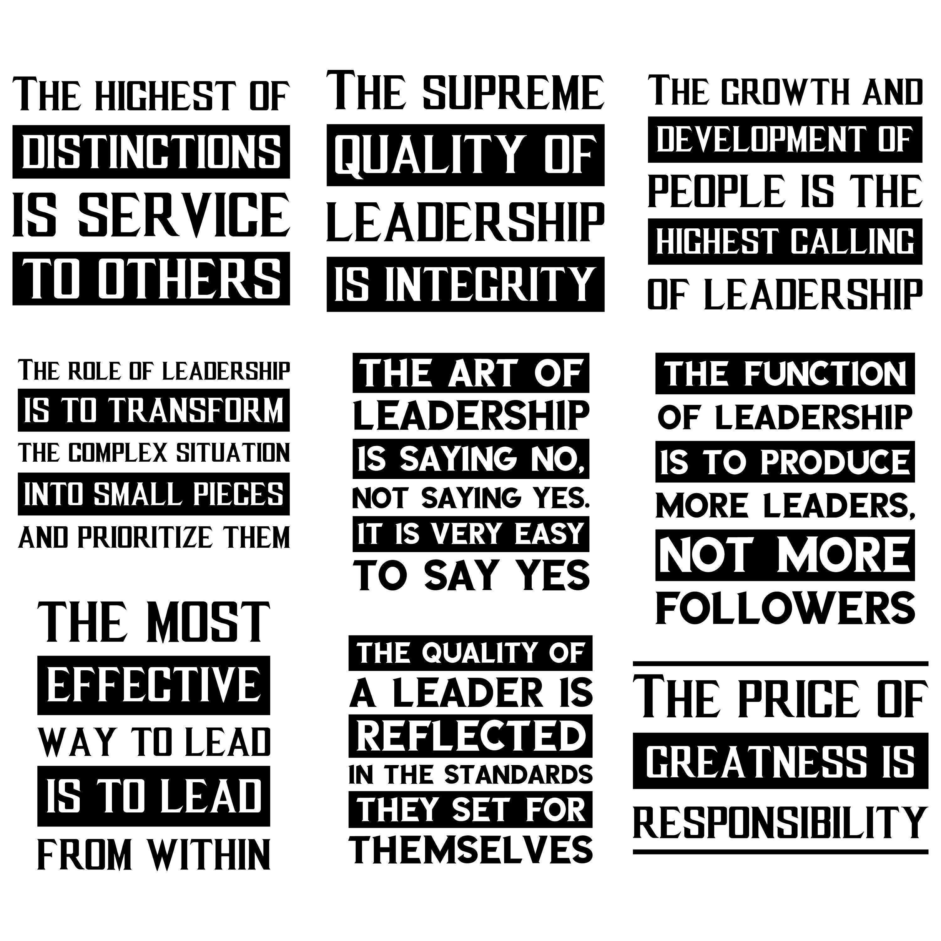 62 Leadership SVG Quotes. Team Leader, Team Motivation Quotes Sayings ...