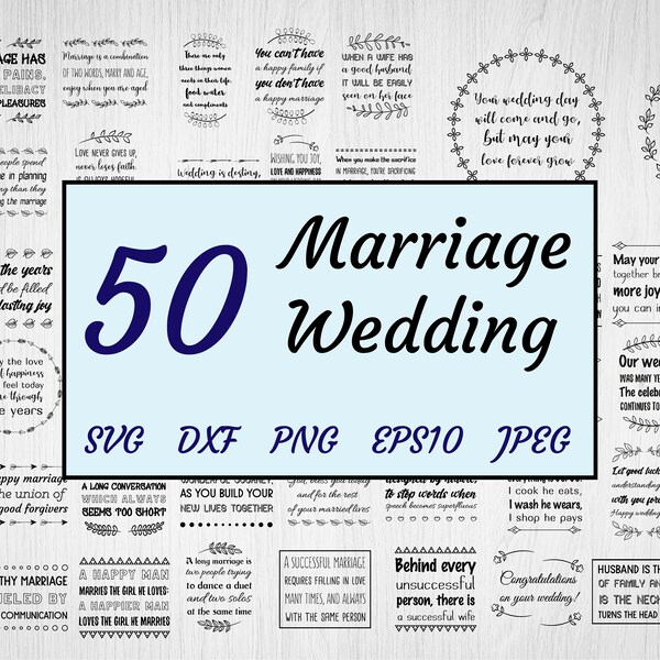 Wedding Sayings - Etsy