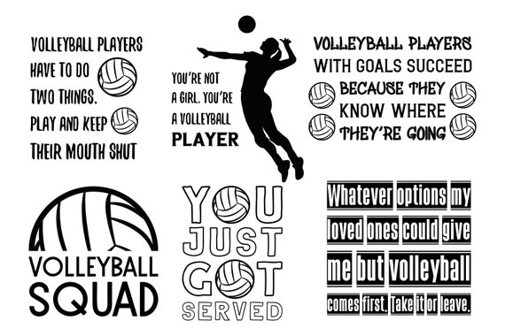 Volleyball Quotes And Sayings For Girls