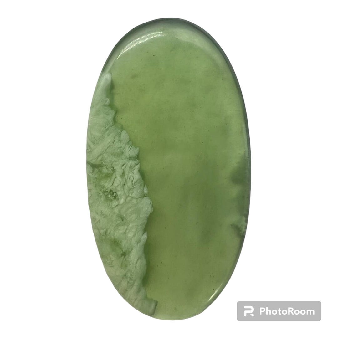 Serpentinite Brilliant Quality Bi Color Natural Serpentine Cabochon ...