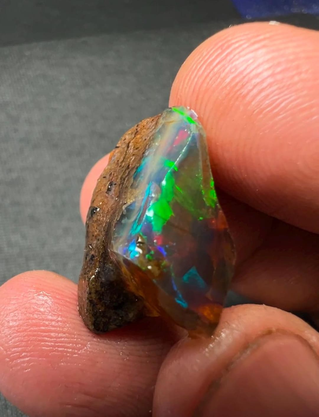 Natural Hydrophane Ethiopian Welo Opal Rough – 20 Carat Natural Water Opal Untreated Gems Raw ...