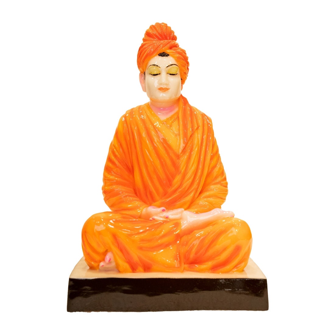 Swami Vivekananda Sculpture Statue Idol Unique God Deity Murti Worship ...