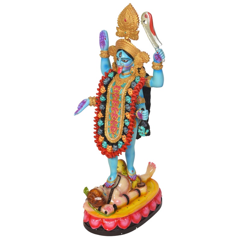 Maa Kali Mata Sculpture Statue Idol Goddess Ma Kaali Deity Murti ...